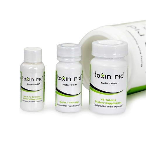 3-Day Detox Kit | For Minimal Toxin Exposure | Testclear