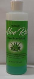 Old Style Aloe Toxin Rid Shampoo